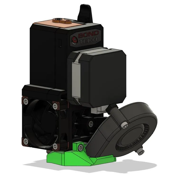 FAN-DUCT für Mosquito BMG / Mosquito LGX / BMG E3D V6 / LGX Cooper FF ...