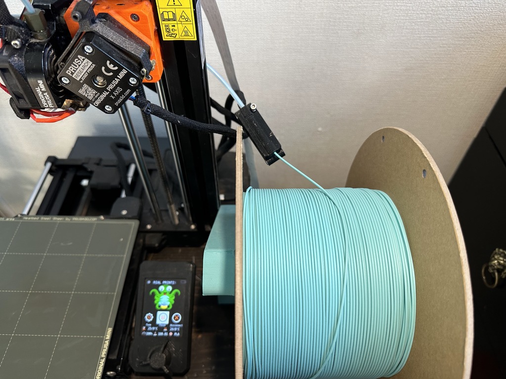 Prusa Mini "Massive" Spool holder(1~3kg filament suitable) by CodeName ...