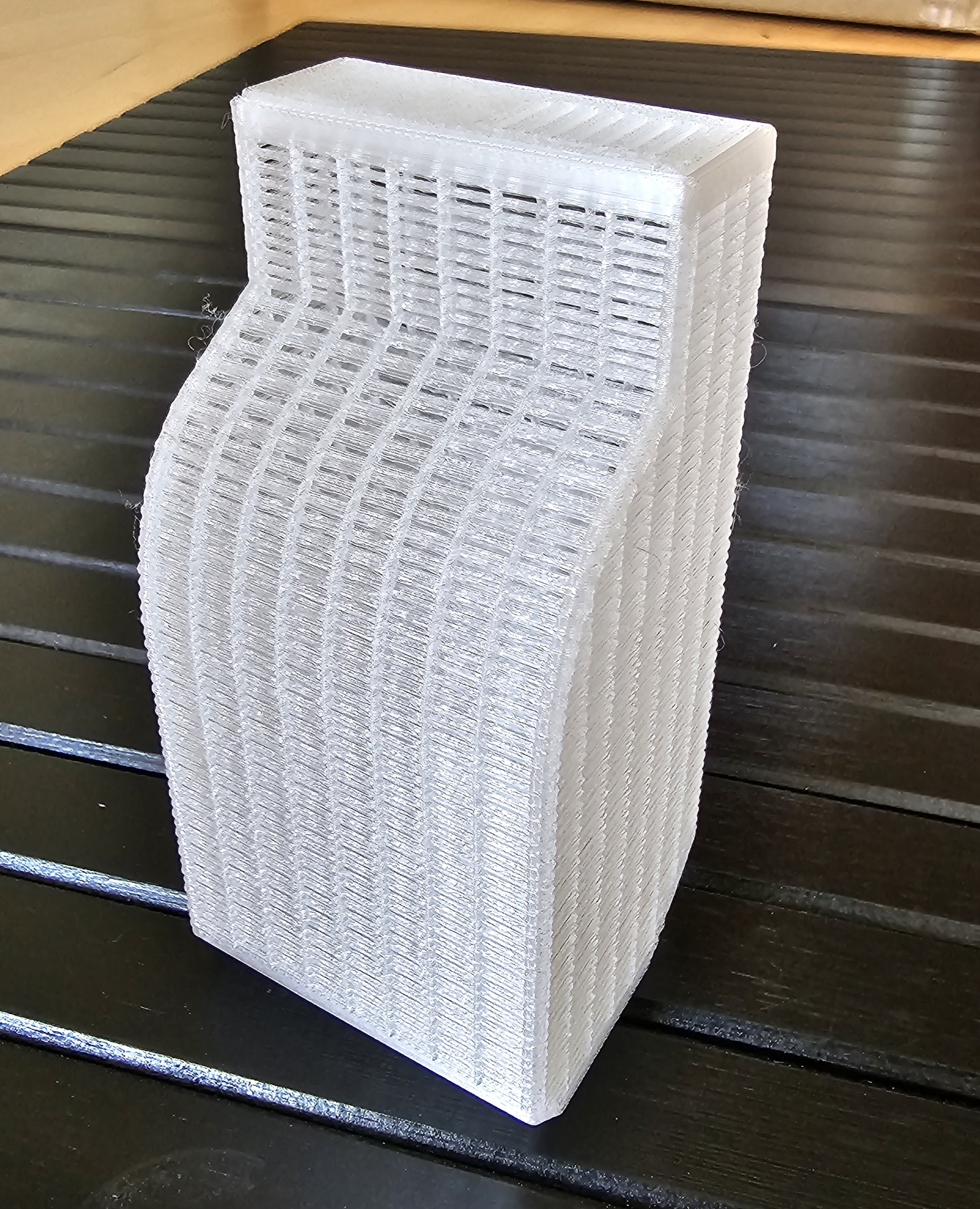 Silica Dry Box for Bambu Lab AMS with straight pattern by Zerginator ...