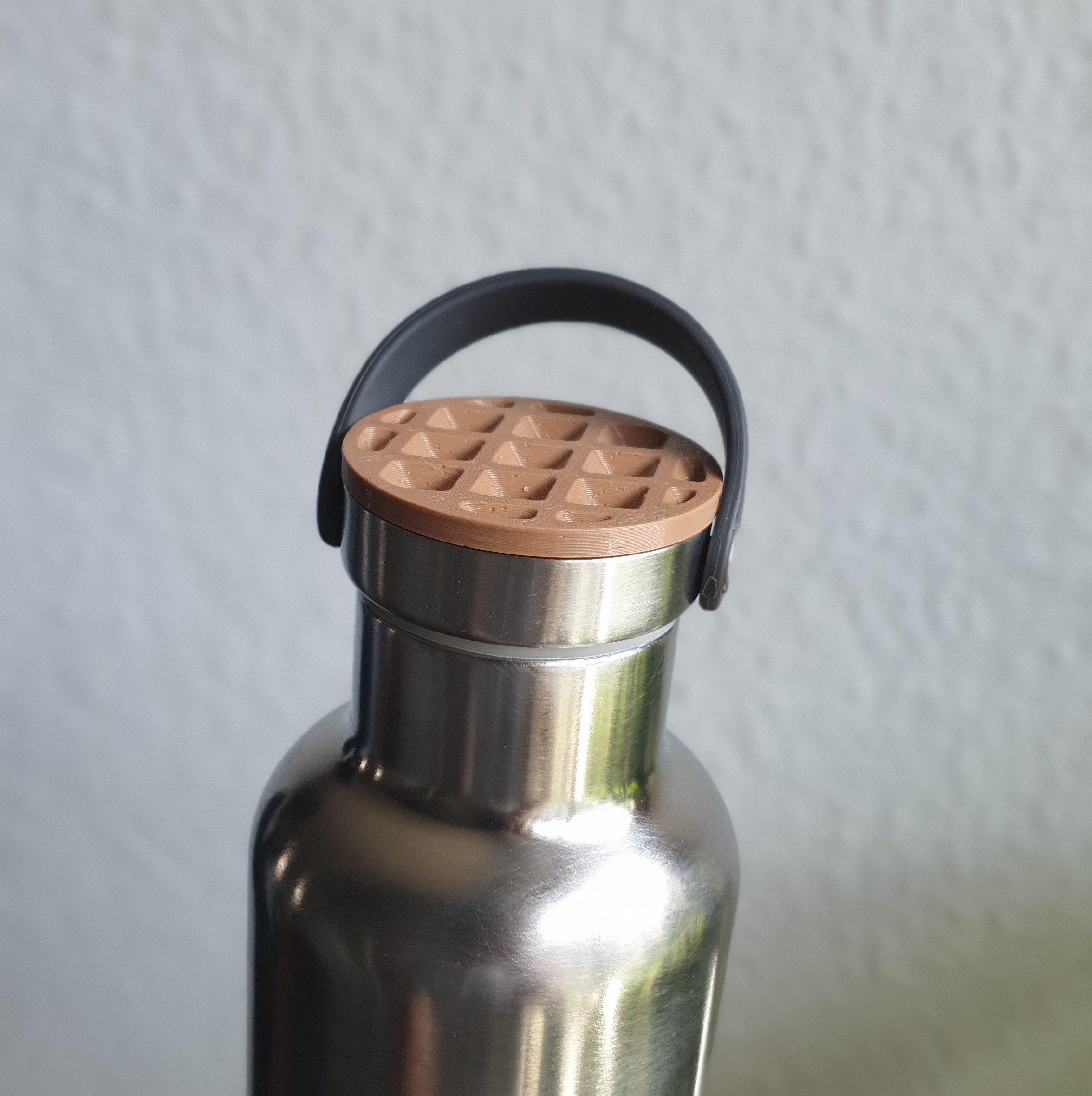 Cap insert for a 360 degrees drink bottle by Andreas G | Download free ...