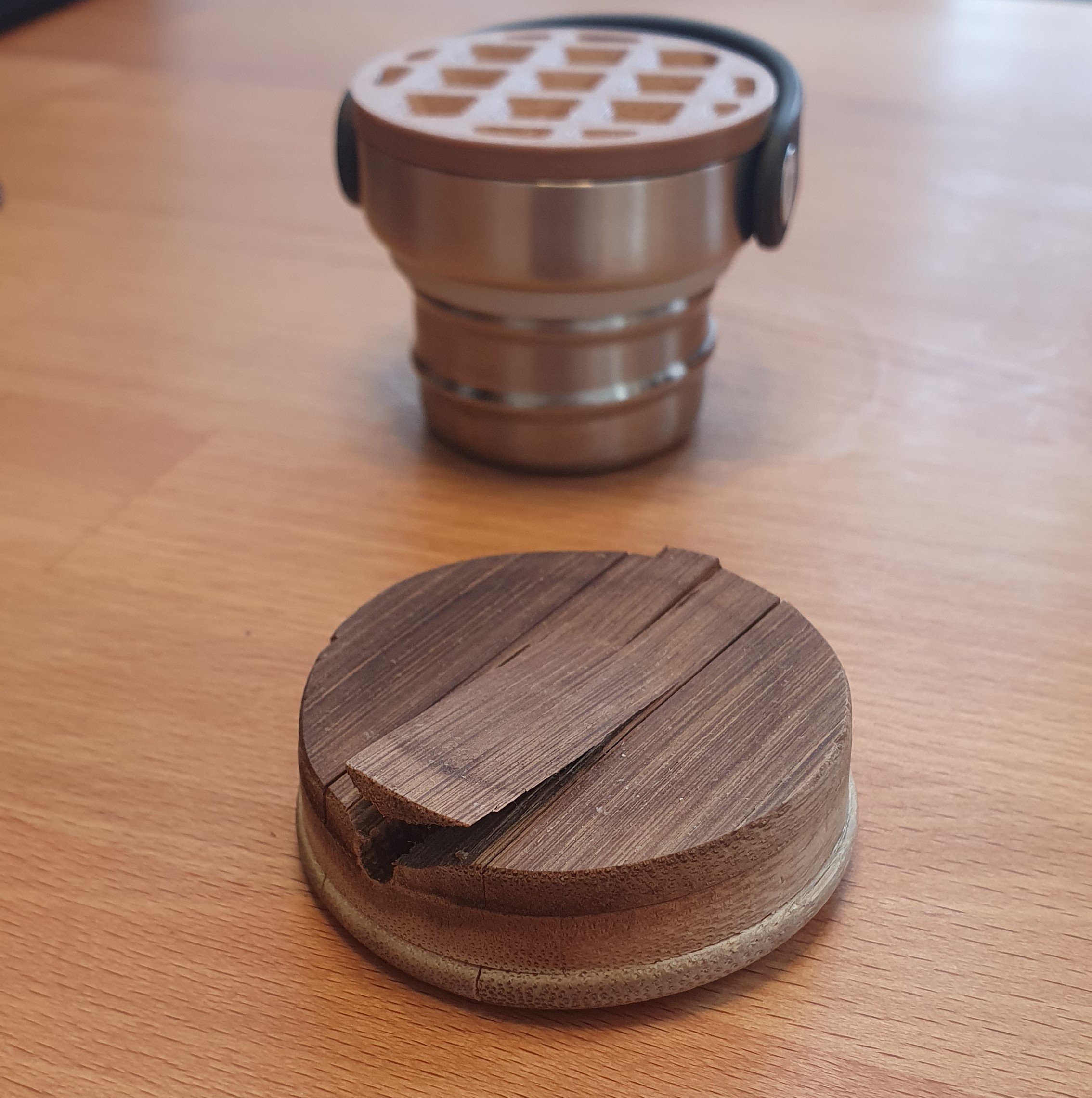 Cap insert for a 360 degrees drink bottle by Andreas G | Download free ...