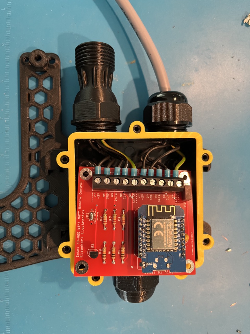 Intex PureSpa Whirlpool Controller (Electromechanics) by Elektroarzt ...