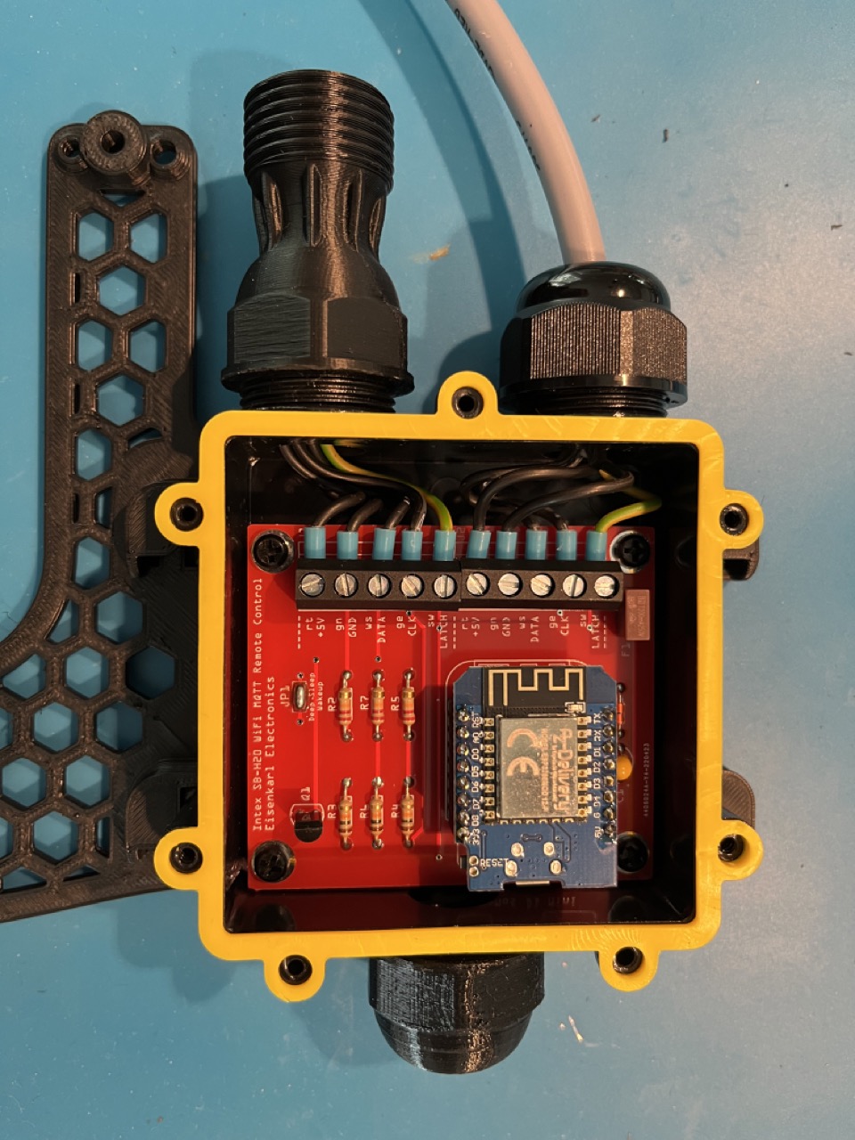 Intex PureSpa Whirlpool Controller (Electromechanics) von Elektroarzt ...
