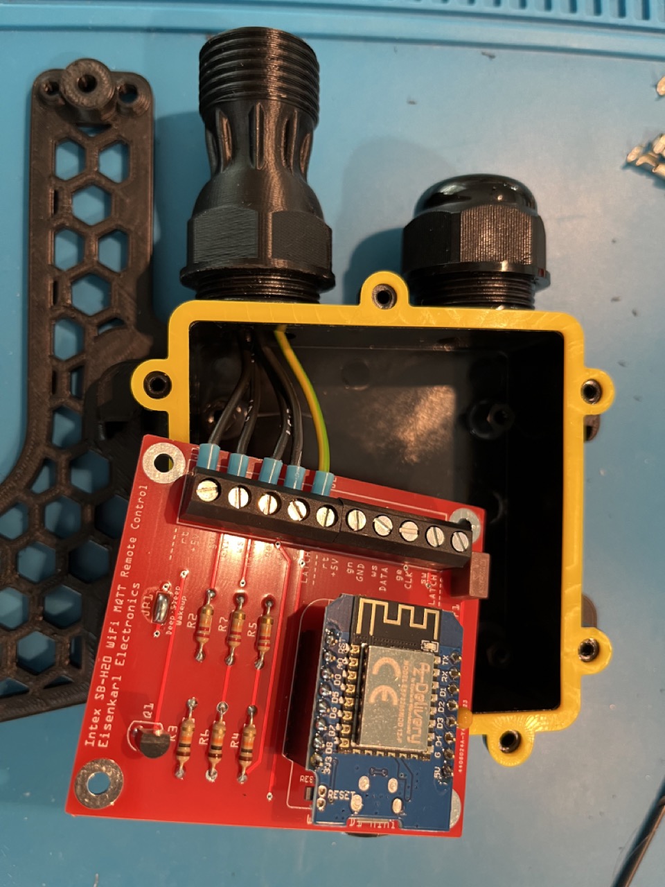 Intex PureSpa Whirlpool Controller (Electromechanics) by Elektroarzt ...