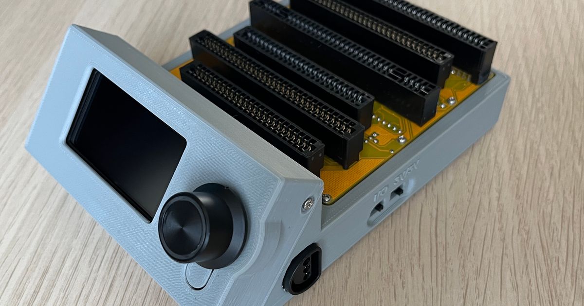 Sanni Cart Reader V5 Shell by Sad Snifit | Download free STL model ...