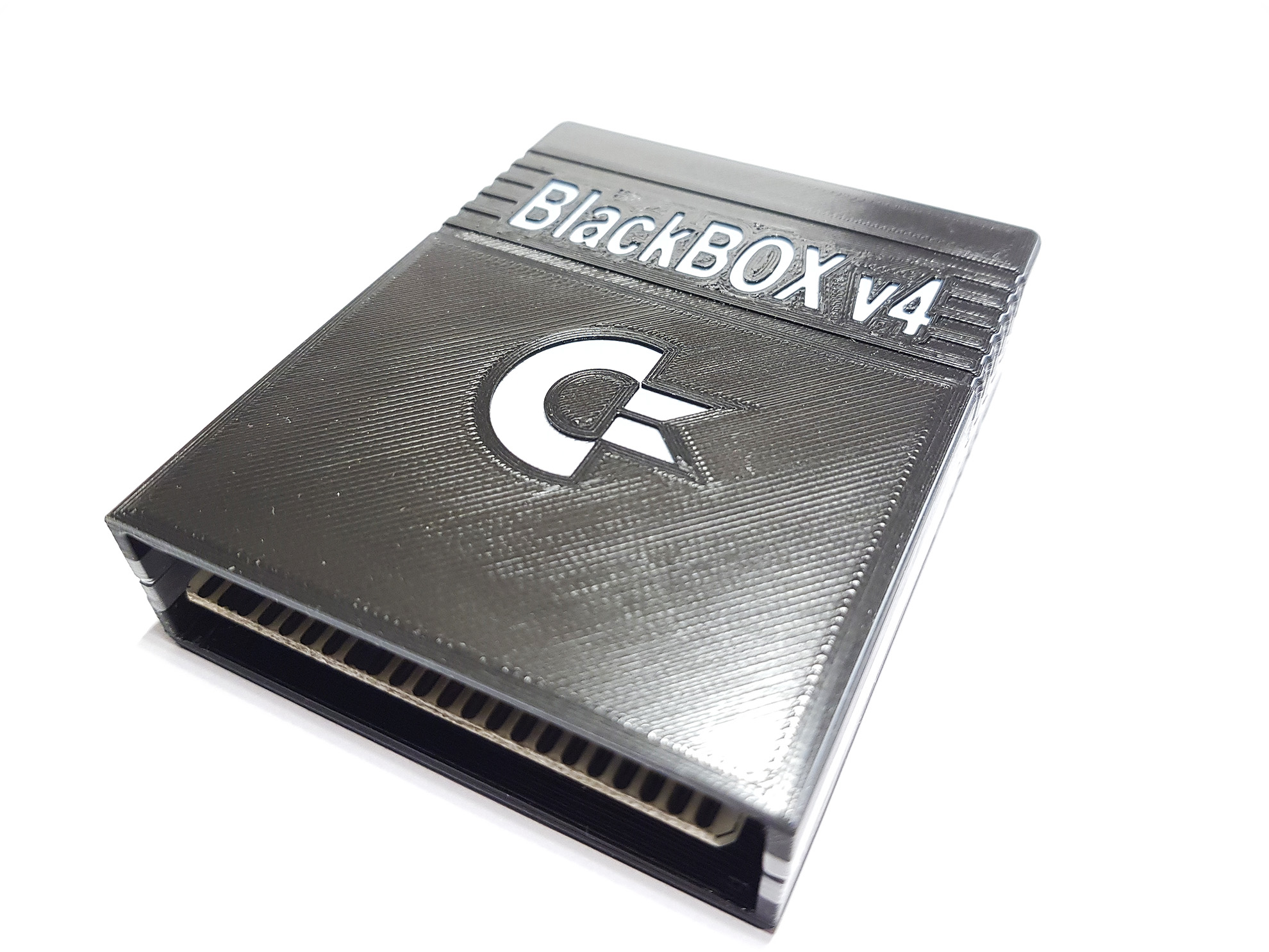 Commodore C64 BlackBOX cartridge housing case by Osfald | Download free ...