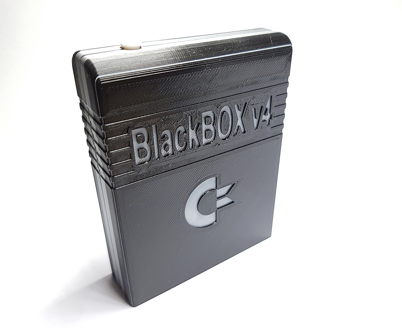 Commodore C64 BlackBOX cartridge housing case by Osfald | Download free ...