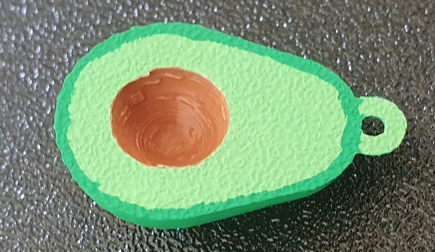 Avocado jewelry by kivinen | Download free STL model | Printables.com