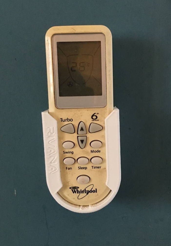 Whirlpool Mastermind Chrome AC remote wall Mount by Black Jack ...