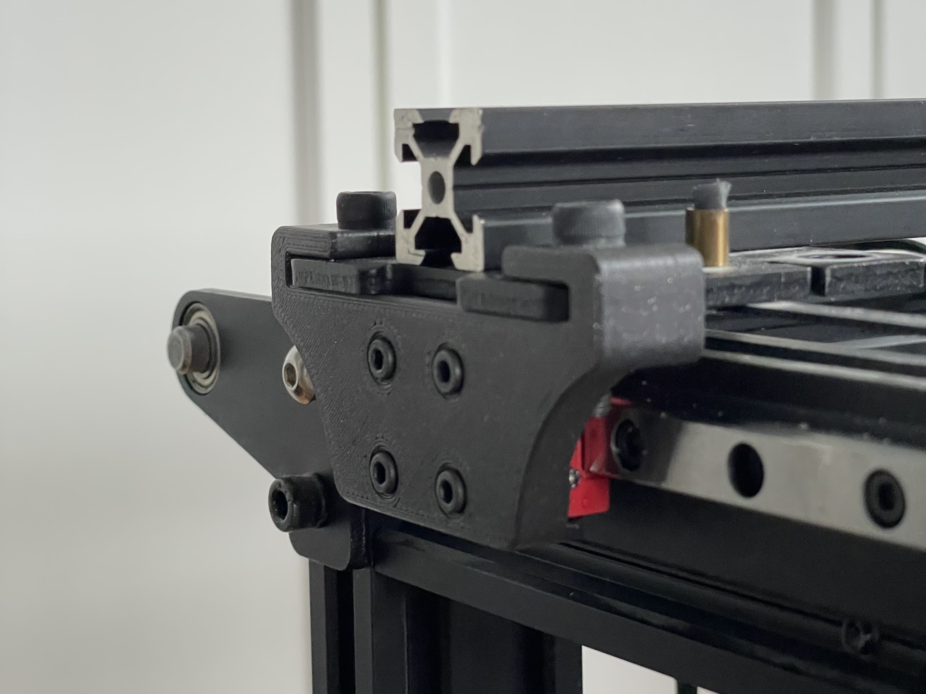 Ender 5 Plus - X axis mount on MNG9H linear rails by voyczech ...