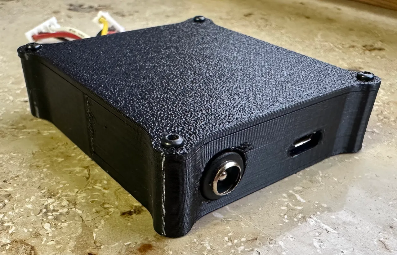 ESP32 (wroom32) + Level Shifter Box for WLED, Neopixel by andre2000 ...