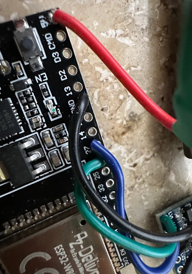 ESP32 (wroom32) + Level Shifter Box for WLED, Neopixel by andre2000 ...