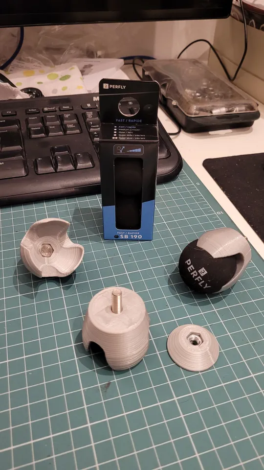 PC case squash feet by Marty McHanical | Download free STL model ...