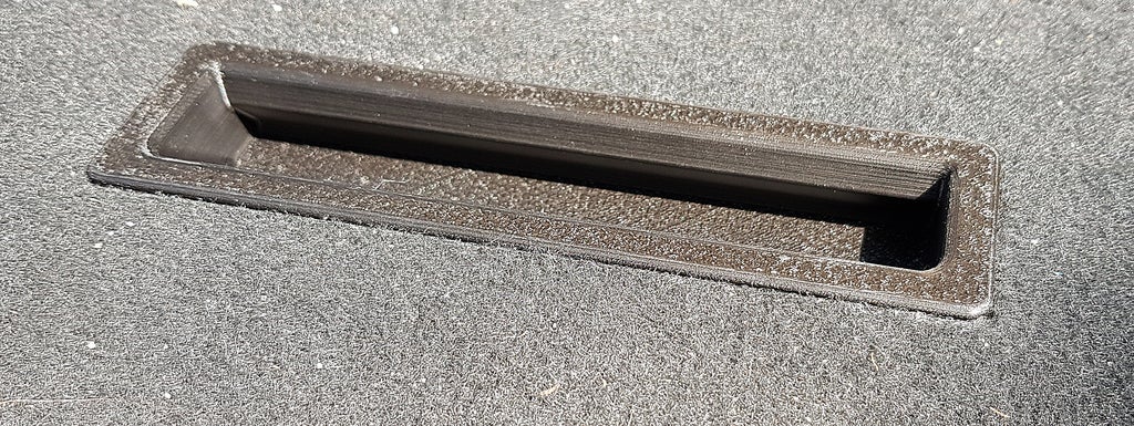 Chrysler 300C Touring trunk floor mat handle by Osfald | Download free ...