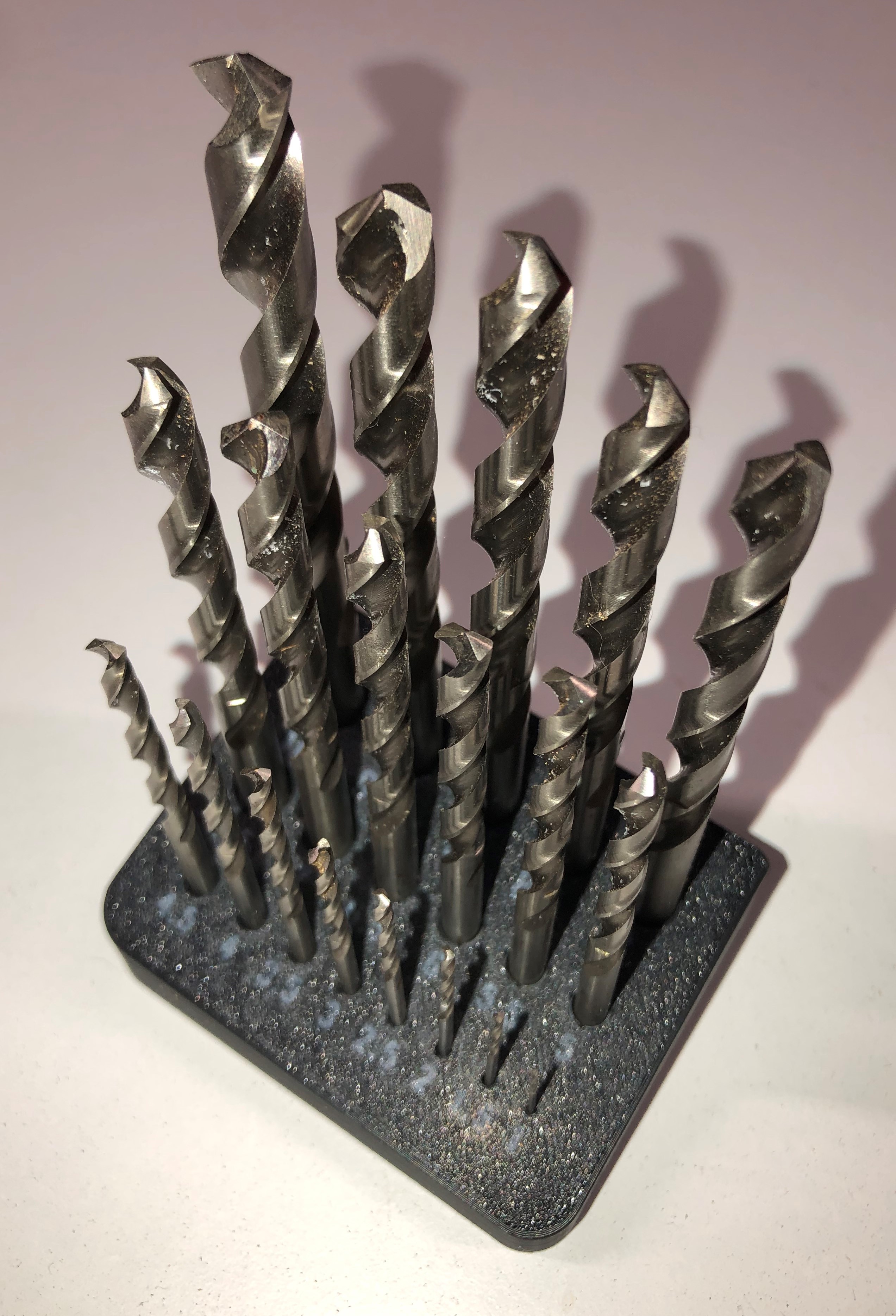 Drill Bit Holder by Duane | Download free STL model | Printables.com