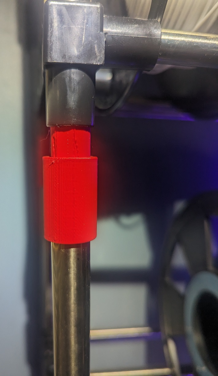 Filament Rack - extender by bruise | Download free STL model ...