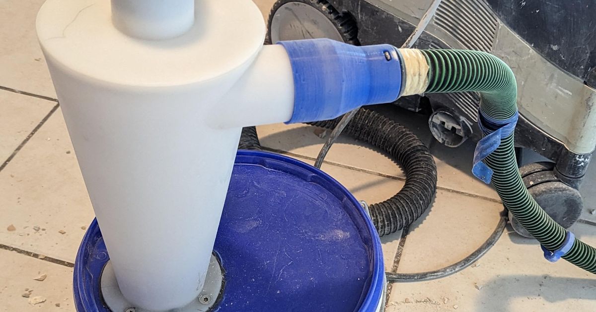 Festool: Staubsauger Adapter für Zyklon Staubabscheider/ Vacuum Hose ...