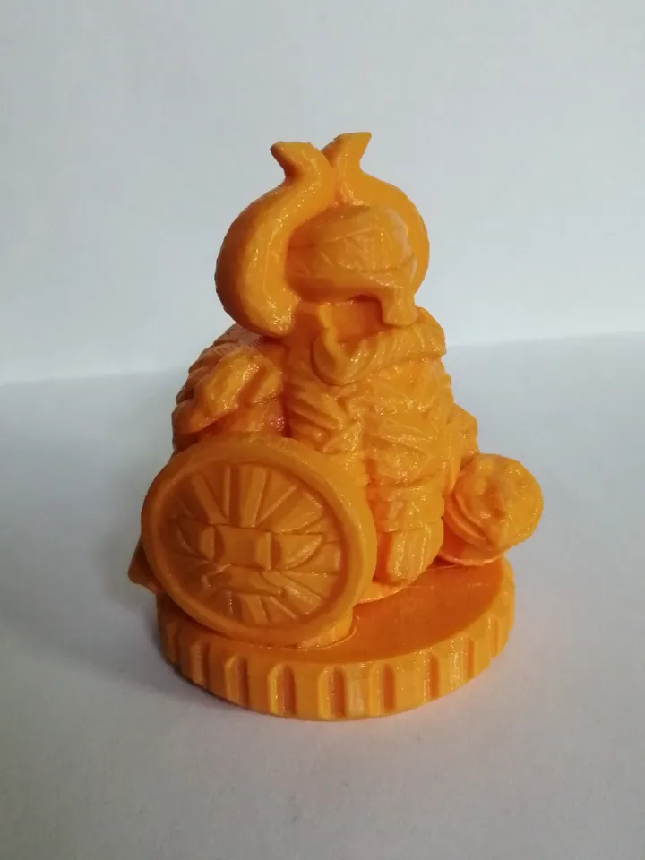 Dwarf Noble by Kr kmet | Download free STL model | Printables.com