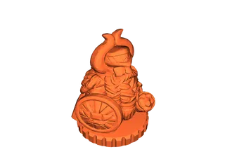 Dwarf Noble by Kr kmet | Download free STL model | Printables.com