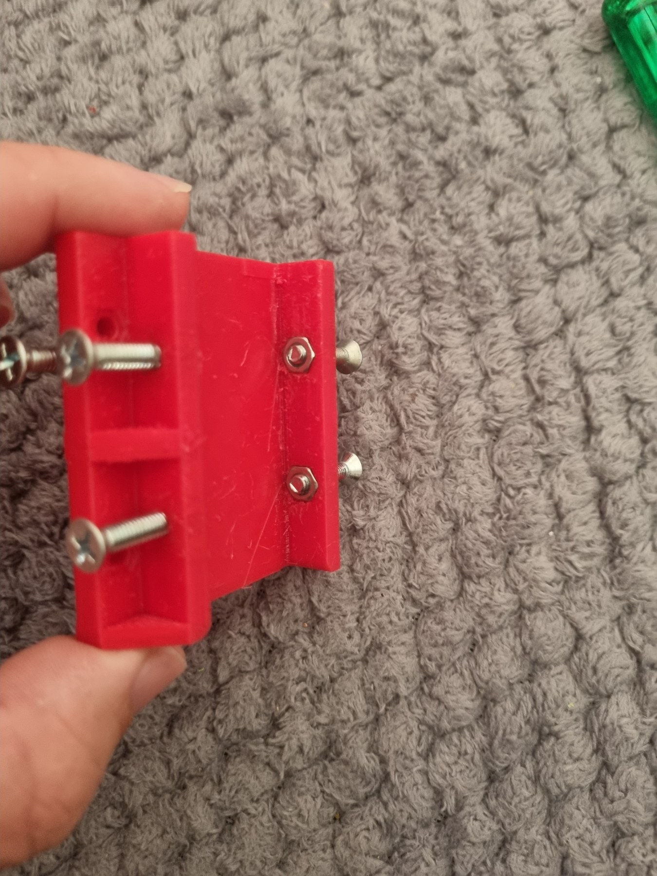 Elekslaser Dual Holder by Kire Zezo | Download free STL model ...