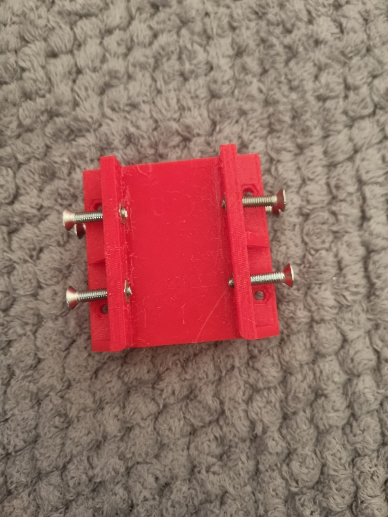 Elekslaser Dual Holder by Kire Zezo | Download free STL model ...