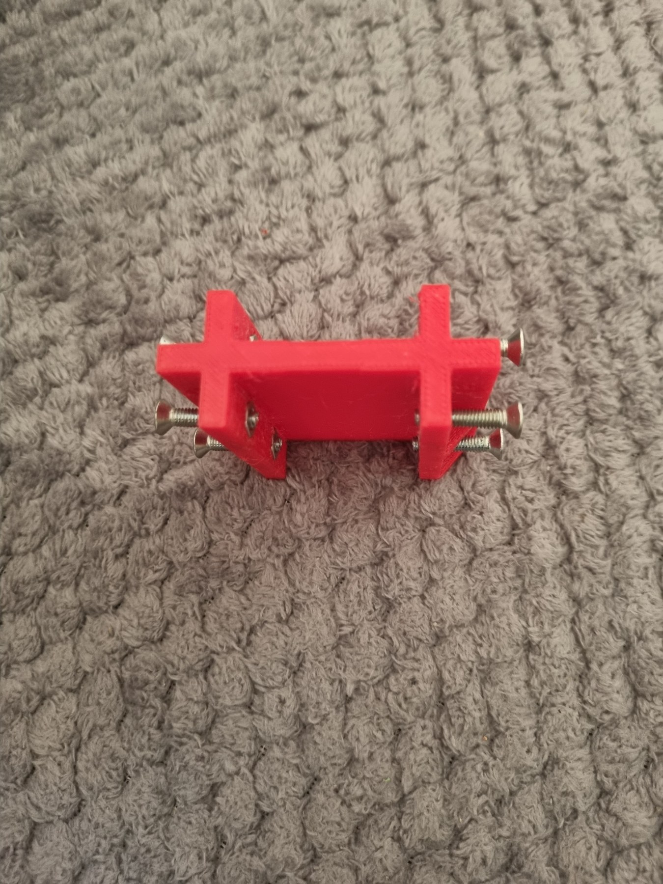 Elekslaser Dual Holder by Kire Zezo | Download free STL model ...