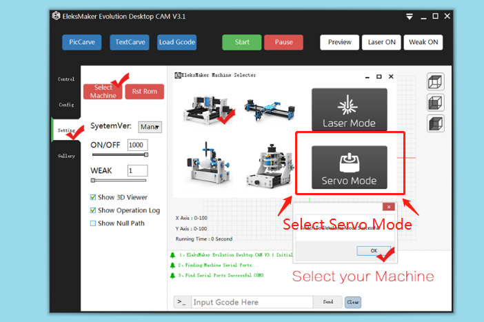 Elekslaser Dual Holder by Kire Zezo | Download free STL model ...