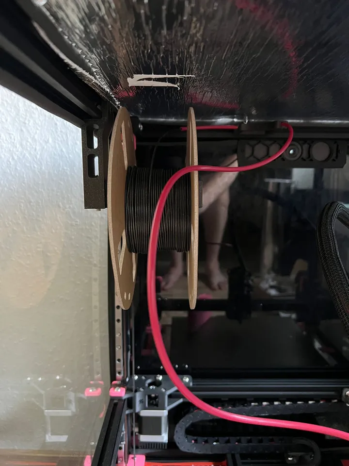 Voron 2.4 internal spool holder by lemark | Download free STL model | Printables.com