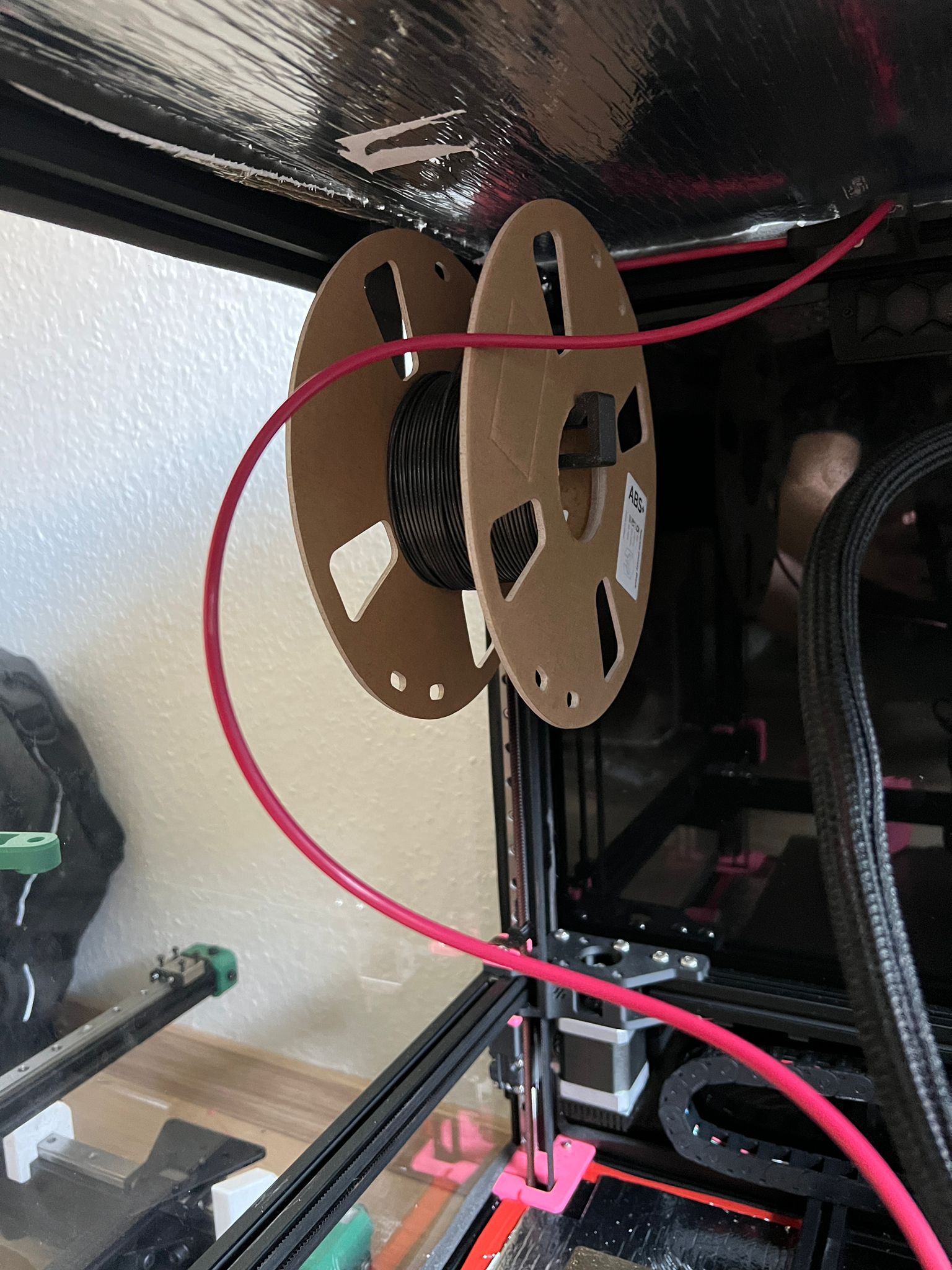 Voron 2.4 internal spool holder por lemark | Descargar modelo STL ...