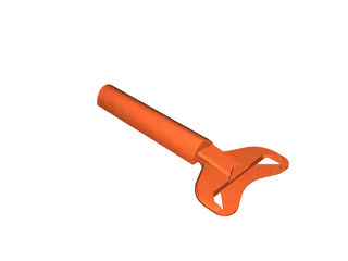 plastic razor scraper by freddog | Download free STL model | Printables.com