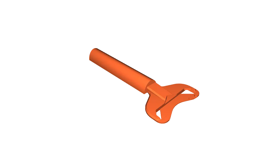 plastic razor scraper by freddog | Download free STL model | Printables.com
