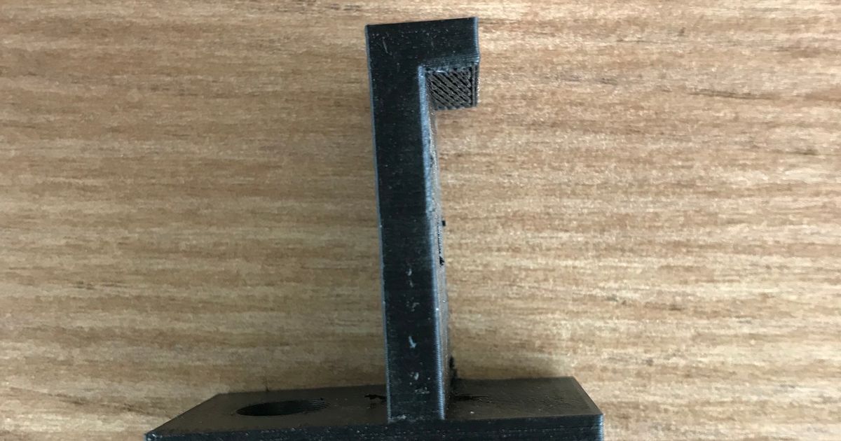 Solar Panel Bracket by Max Ølsted | Download free STL model ...