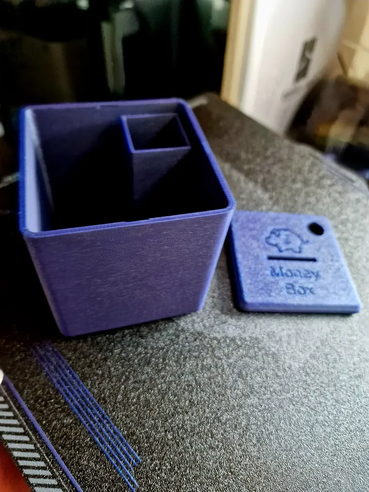 Money Box by Klee | Download free STL model | Printables.com