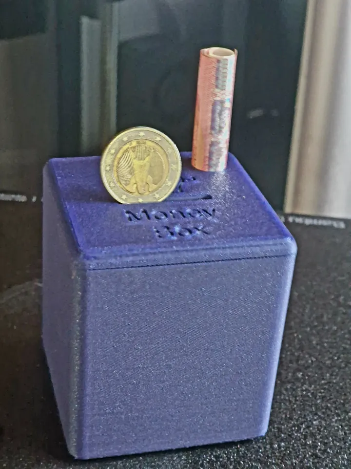 Money Box by Klee | Download free STL model | Printables.com