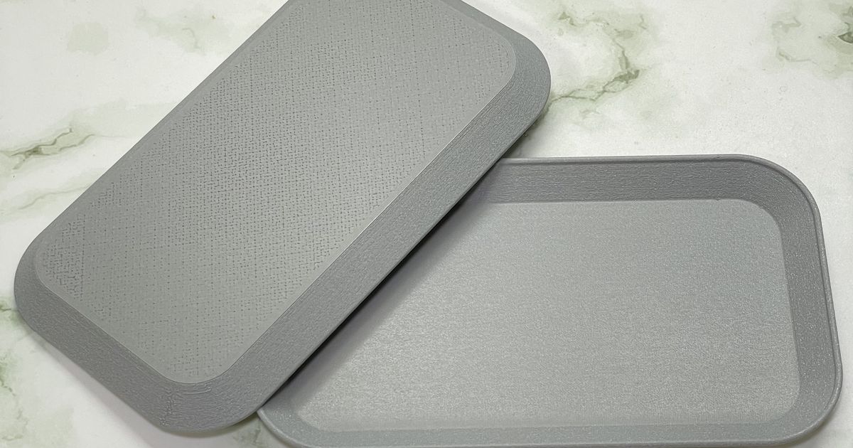 Small Tray for prusa mini by hashizo | Download free STL model ...