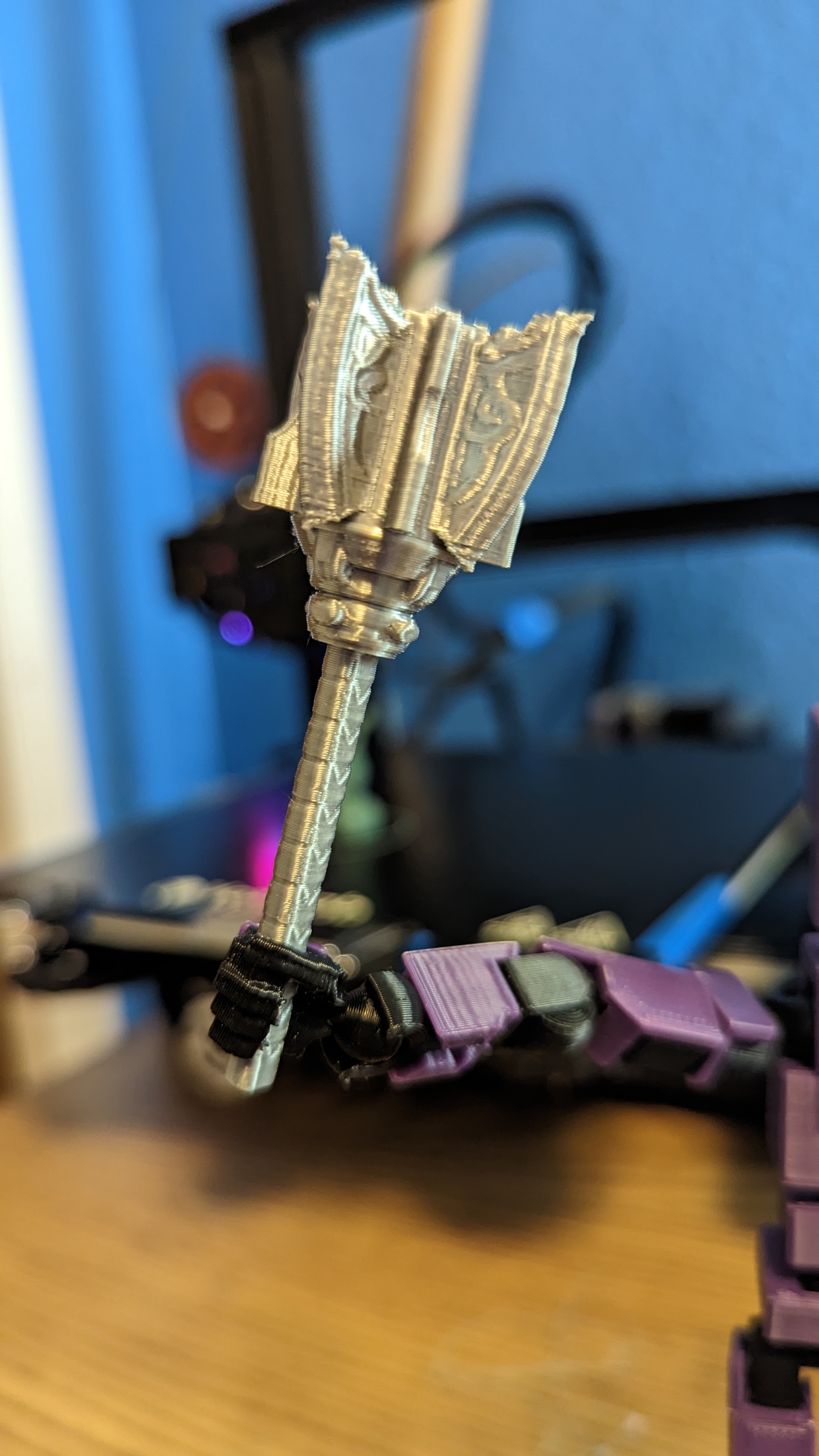 Holy Mace for Lucky 13 por ntygirl | Descargar modelo STL gratuito ...