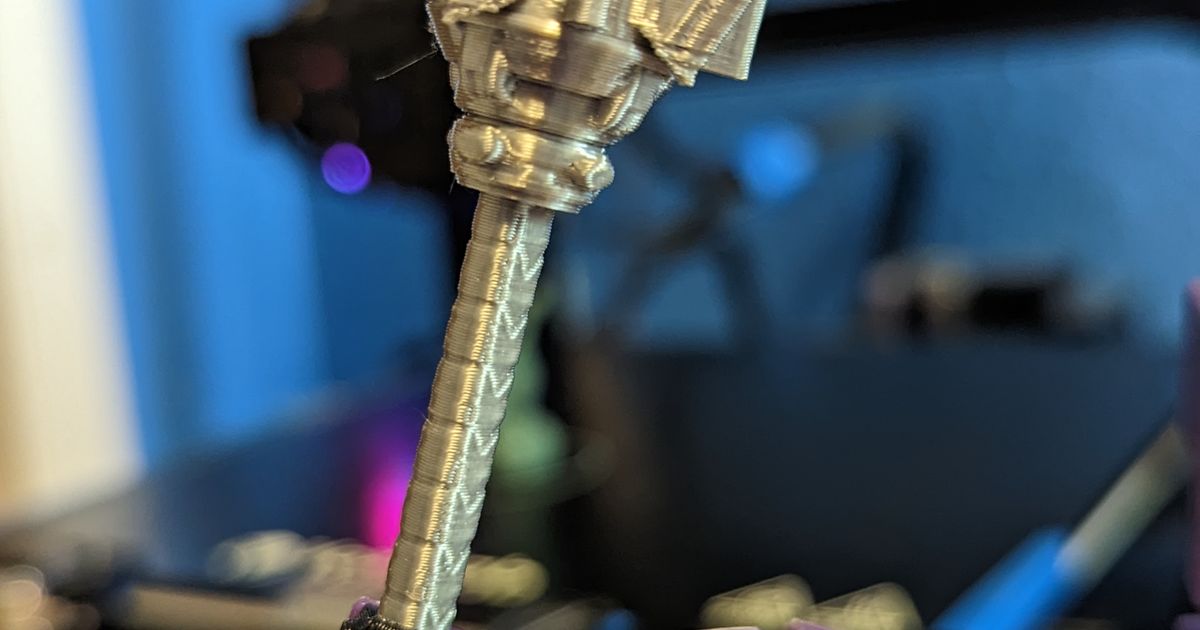 Holy Mace for Lucky 13 por ntygirl | Descargar modelo STL gratuito ...