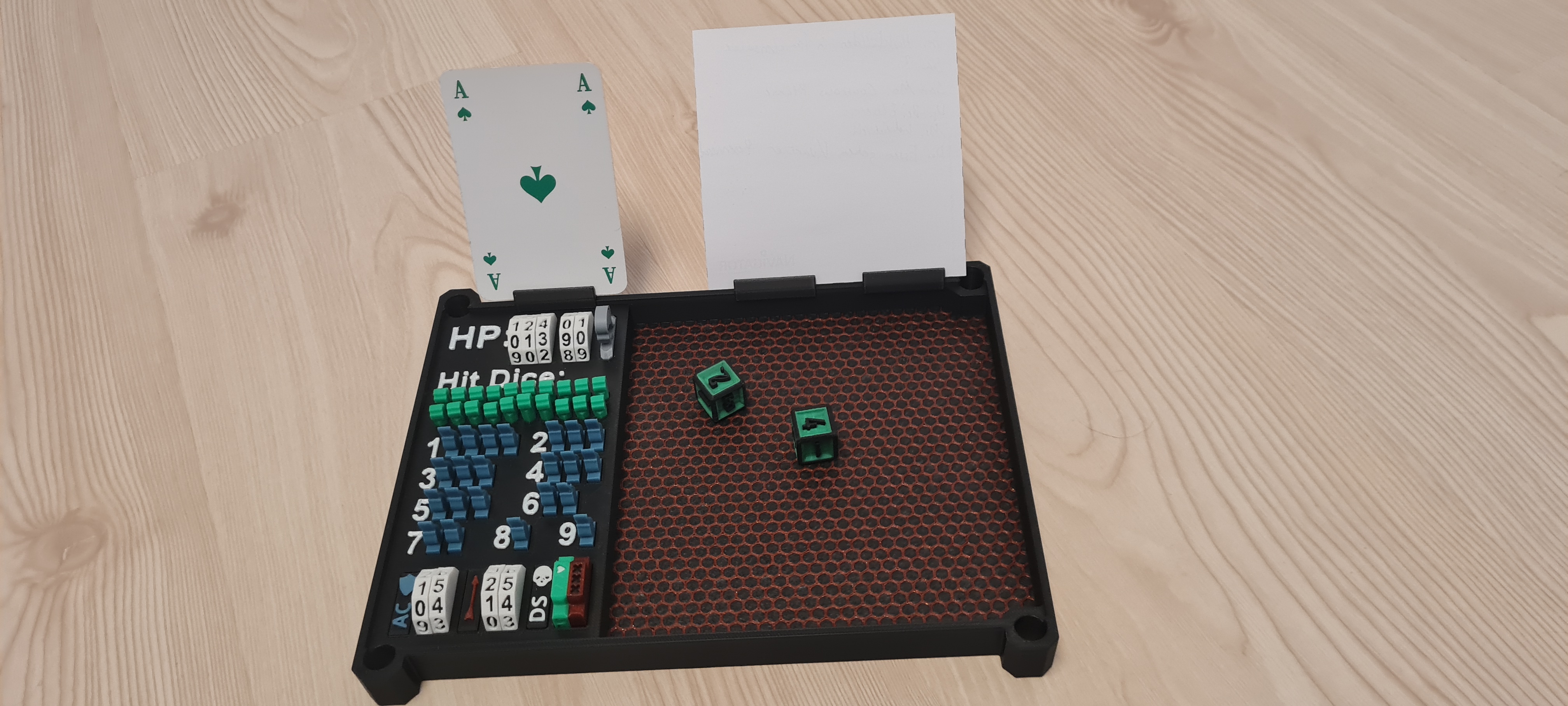 DnD Dice Box / Tracker Multicolor by GM | Download free STL model ...