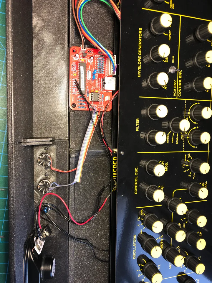 Jasper Synthesizer Case Enclosure by TorstenSp | Download free STL ...