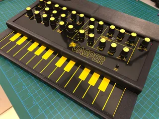 Jasper Synthesizer Case Enclosure by TorstenSp | Download free STL ...