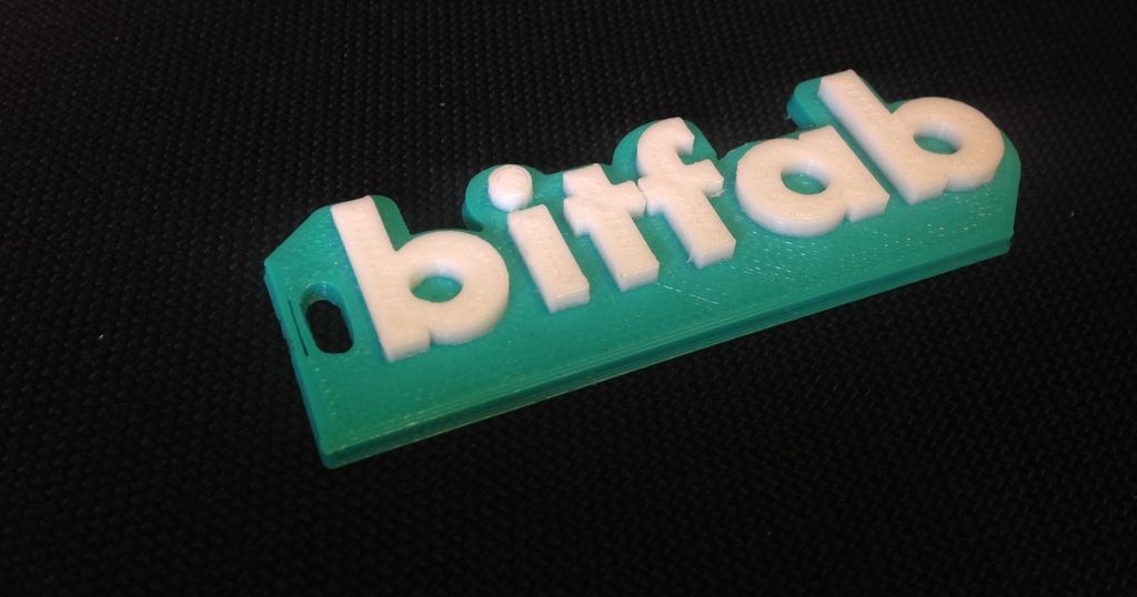 Bitfab multi color keychain by diegotrap | Download free STL model | Printables.com