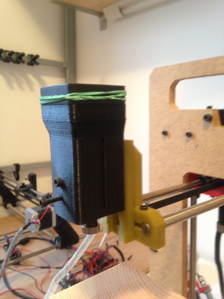 M Prime One laser adapter by diegotrap | Download free STL model ...
