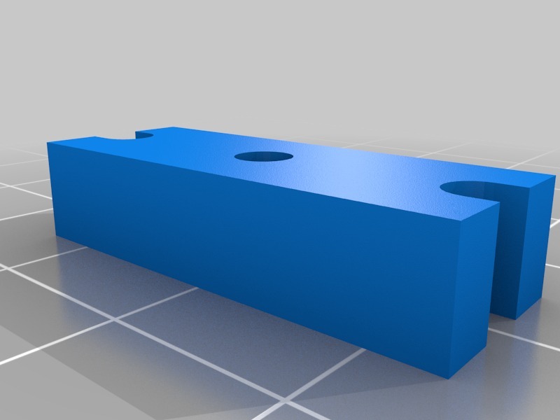 Hypercube E3D Titan carriage by diegotrap | Download free STL model ...