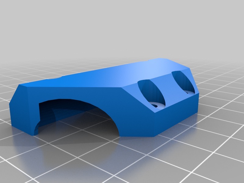 Hypercube E3D Titan carriage by diegotrap | Download free STL model ...