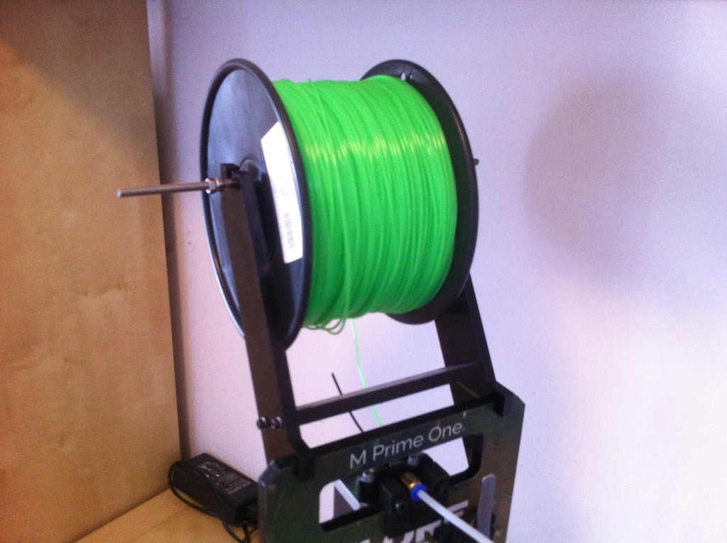 M Prime One spool holder (alpha) by diegotrap | Download free STL model ...
