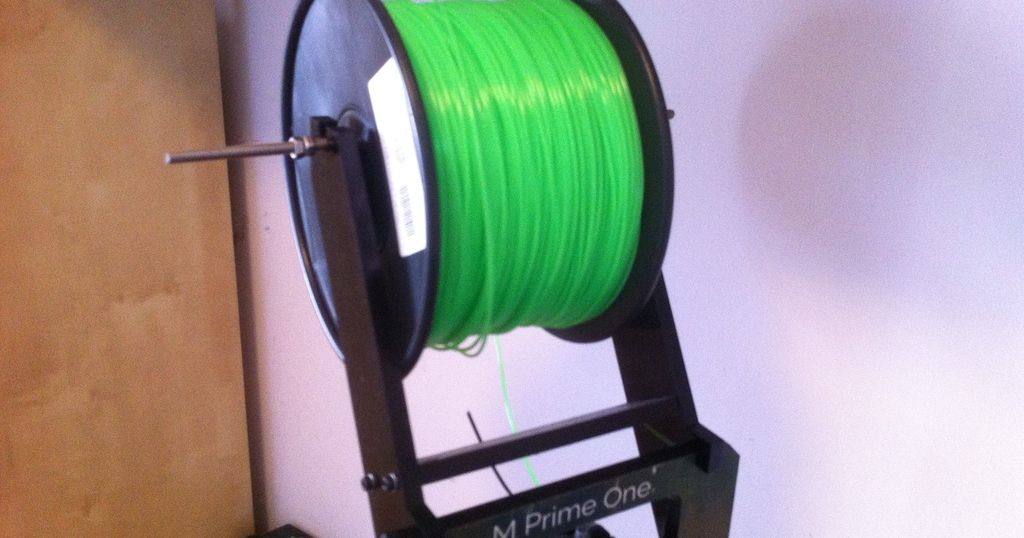 M Prime One spool holder (alpha) by diegotrap | Download free STL model ...