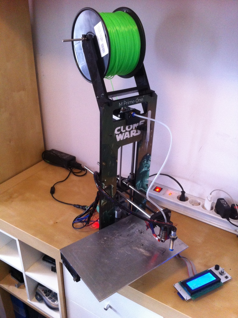 M Prime One spool holder (alpha) by diegotrap | Download free STL model ...