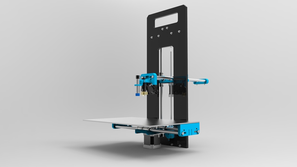 M Prime One 3D printer by diegotrap | Download free STL model ...