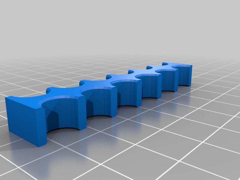 Smooth rod holder and stacker by diegotrap | Download free STL model ...