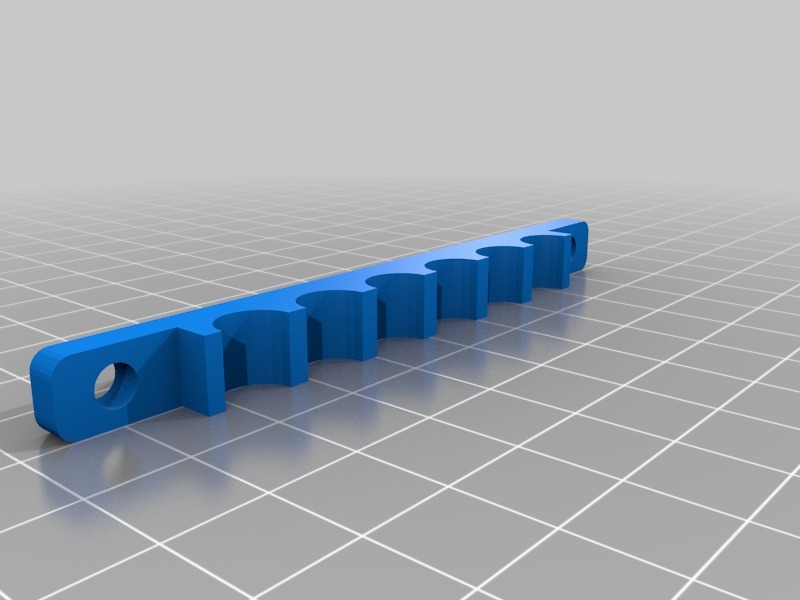 Smooth rod holder and stacker by diegotrap | Download free STL model ...